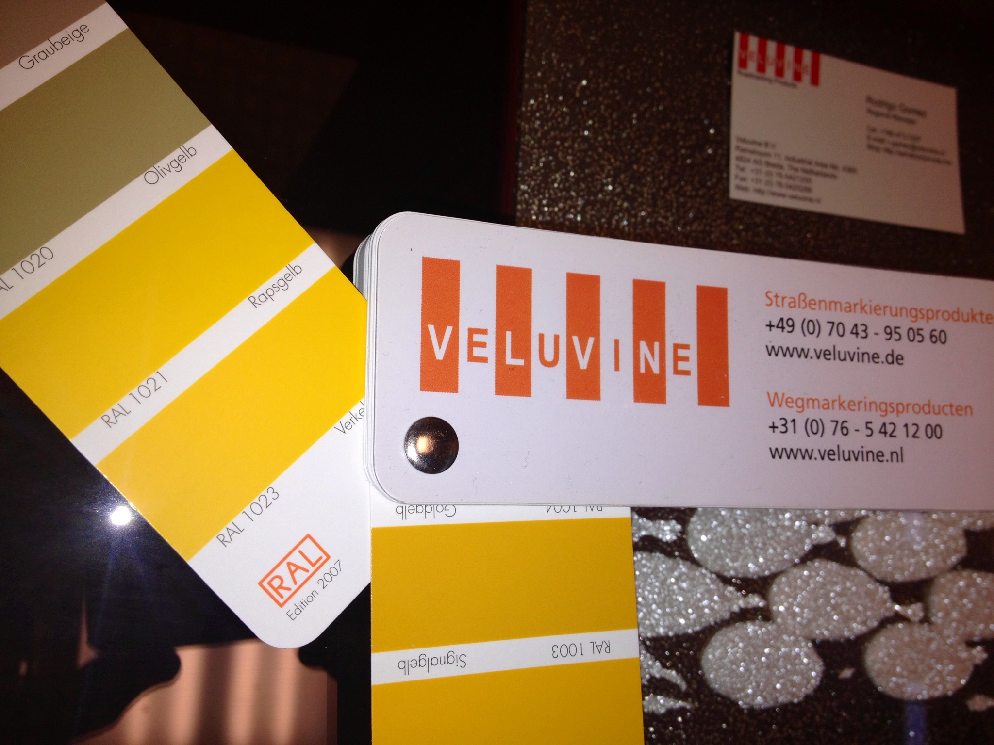 COLORES RAL PARA MATERIAL AMARILLO – SENALIZACION VIAL